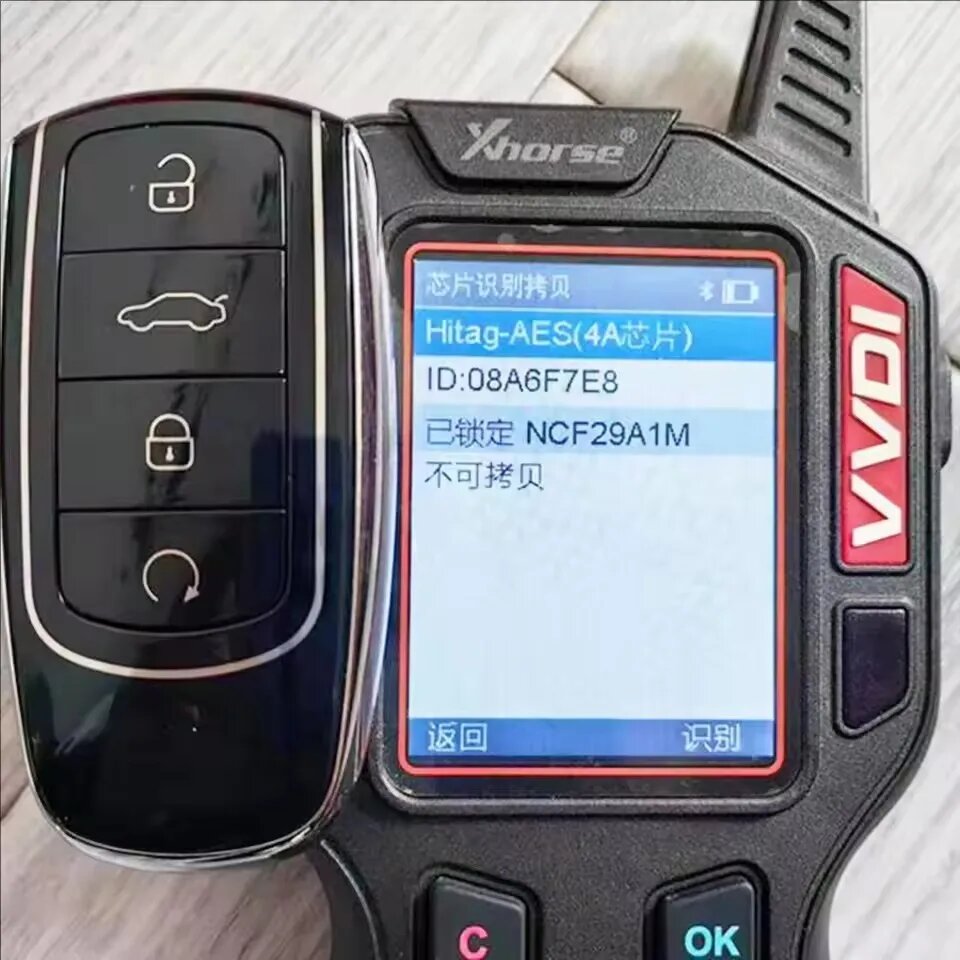 Оригинальный смарт-ключ KEYECU с чипом ID47 4A, 433 МГц, для Chery Tiggo 6, 7, 8 Plus Pro, with 4A