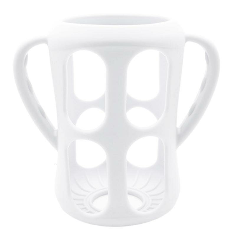 Чехол-держатель для бутылочки, Белый 240 мл