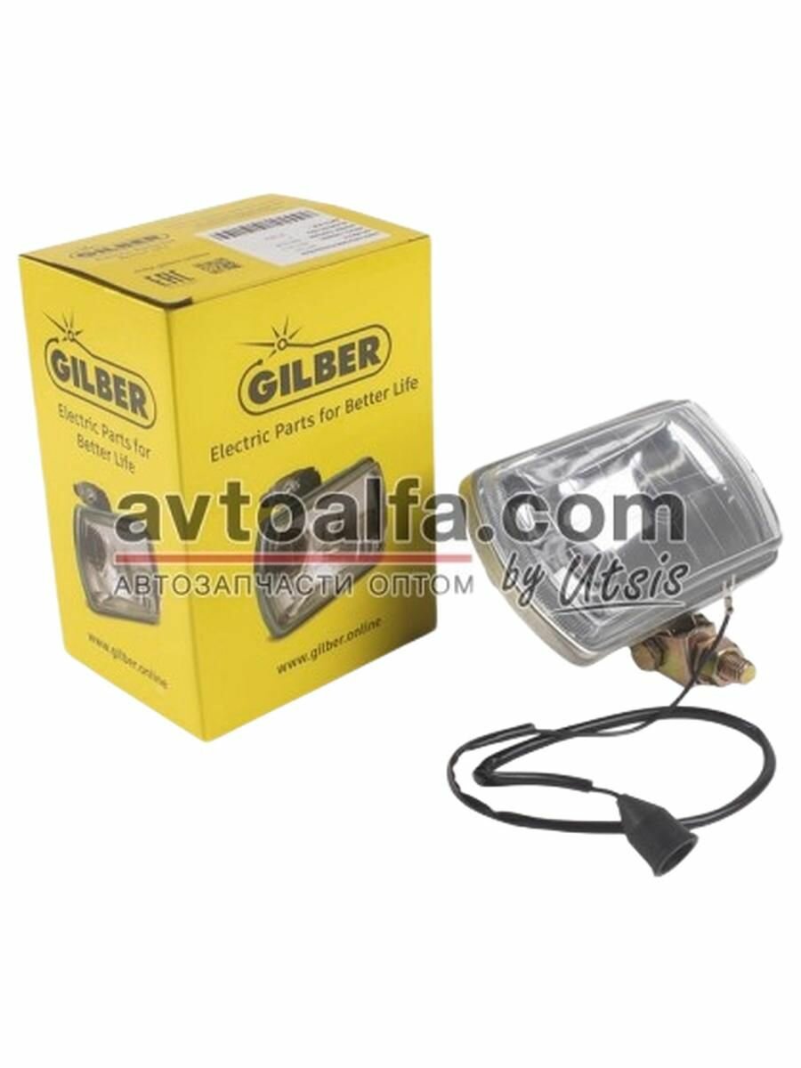 Фара противотуманная Б/Л камаз, маз, Тракторы 2012.3711 (аналог освар) (GILBER, Китай)