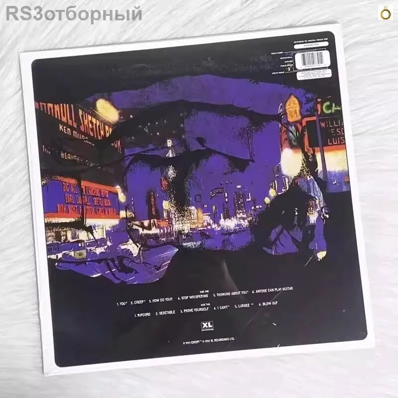 Виниловая пластинка Radiohead Pablo Honey VINYL LP / Совершенно новый и нераспечатанный