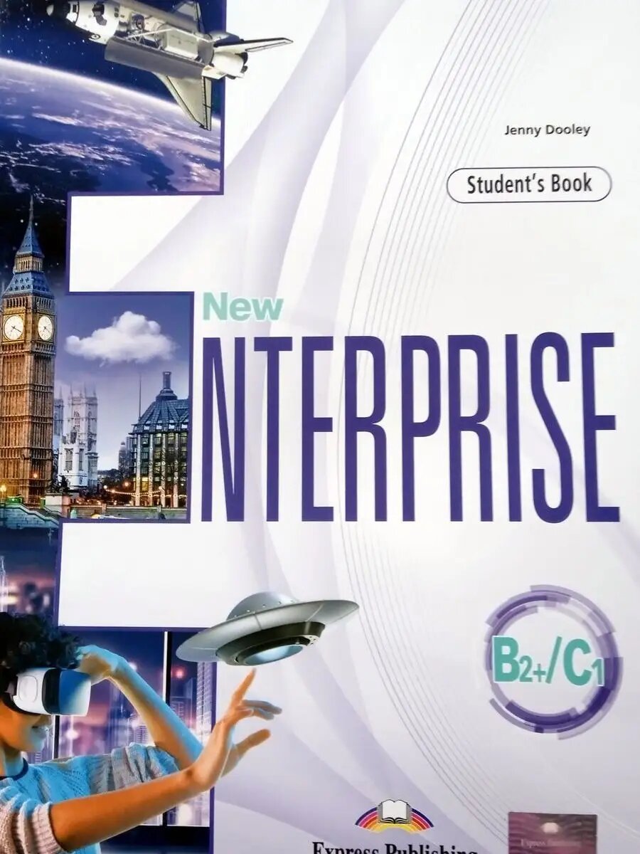 New Enterprise B2+ C1 Student's Book with Digibook | Express Publishing
