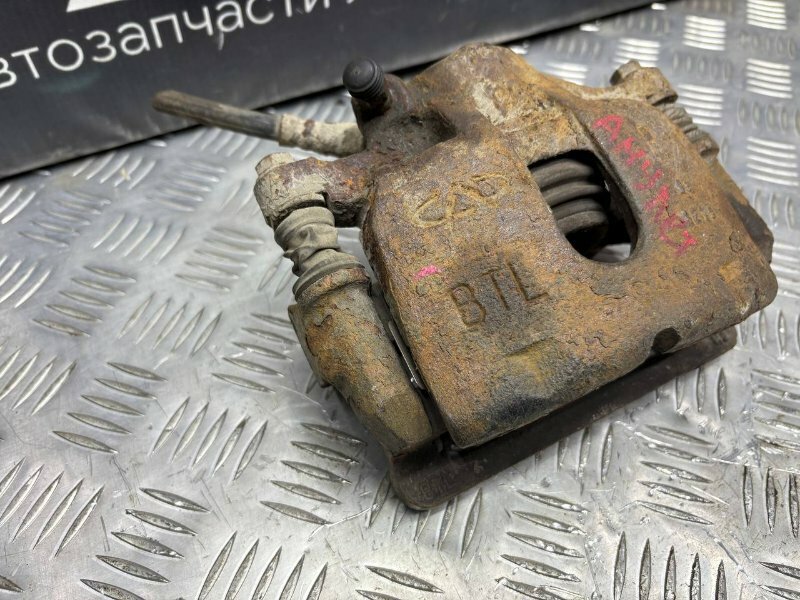 Суппорт тормозной Правый Передний Chery Amulet A15 2009 (SQR480) Б/У с пробегом Арт. 18235 — фото 1