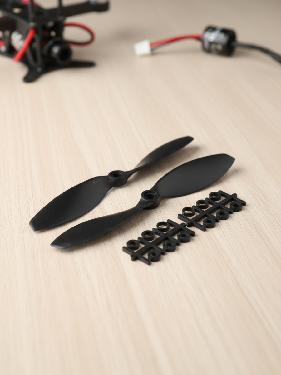 Пропеллеры Gemfan Carbon Nylon MR 9045 9 x 4.5 дюймов, для квадрокоптеров, 1 пара