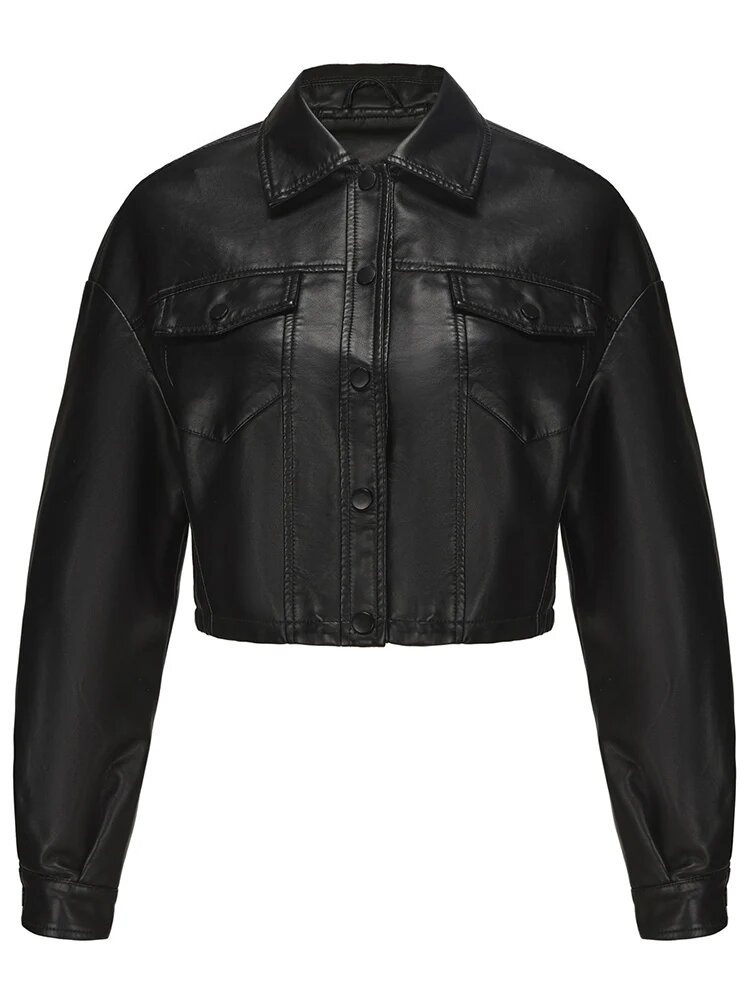 Куртка кожаная