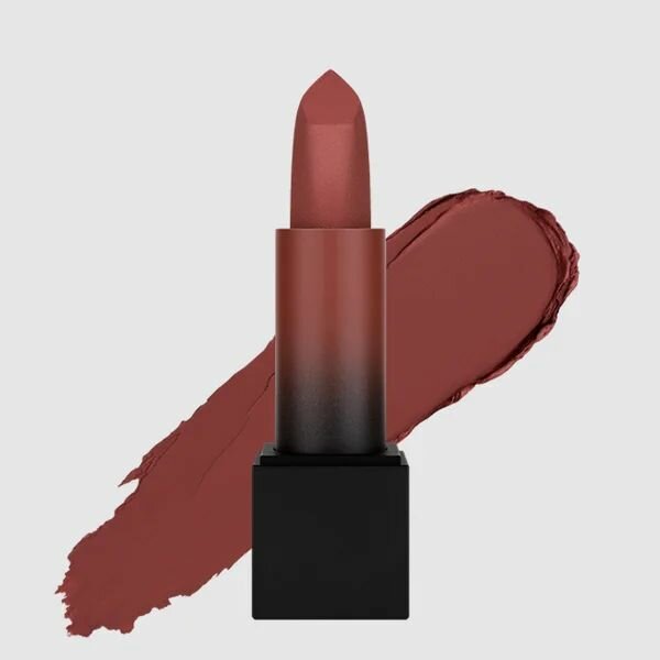 HUDA BEAUTY Матовая губная помада Power Bullet Matte Lipstick (Third Date) 3 г