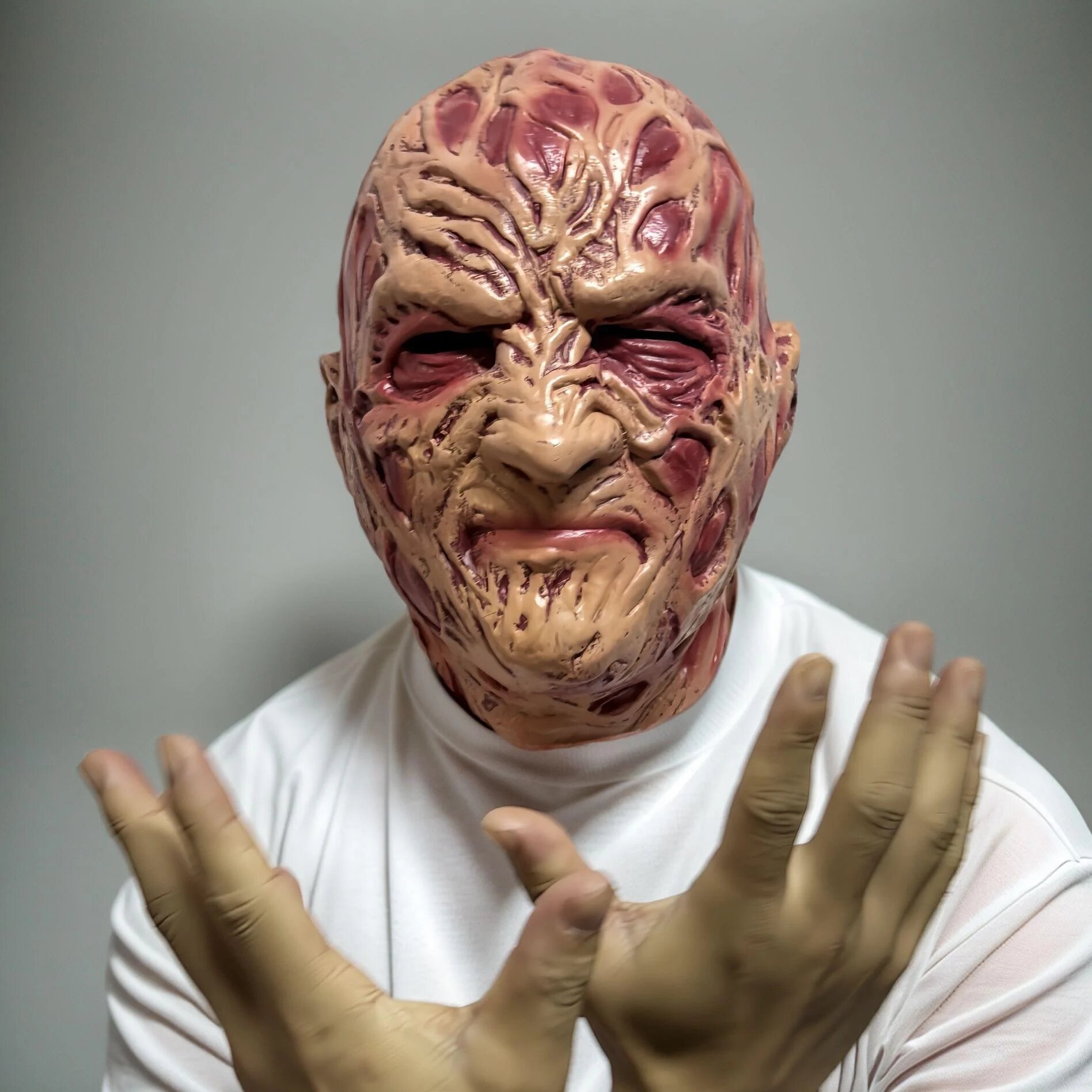 Маска Фредди Крюгера из латекса для взрослых