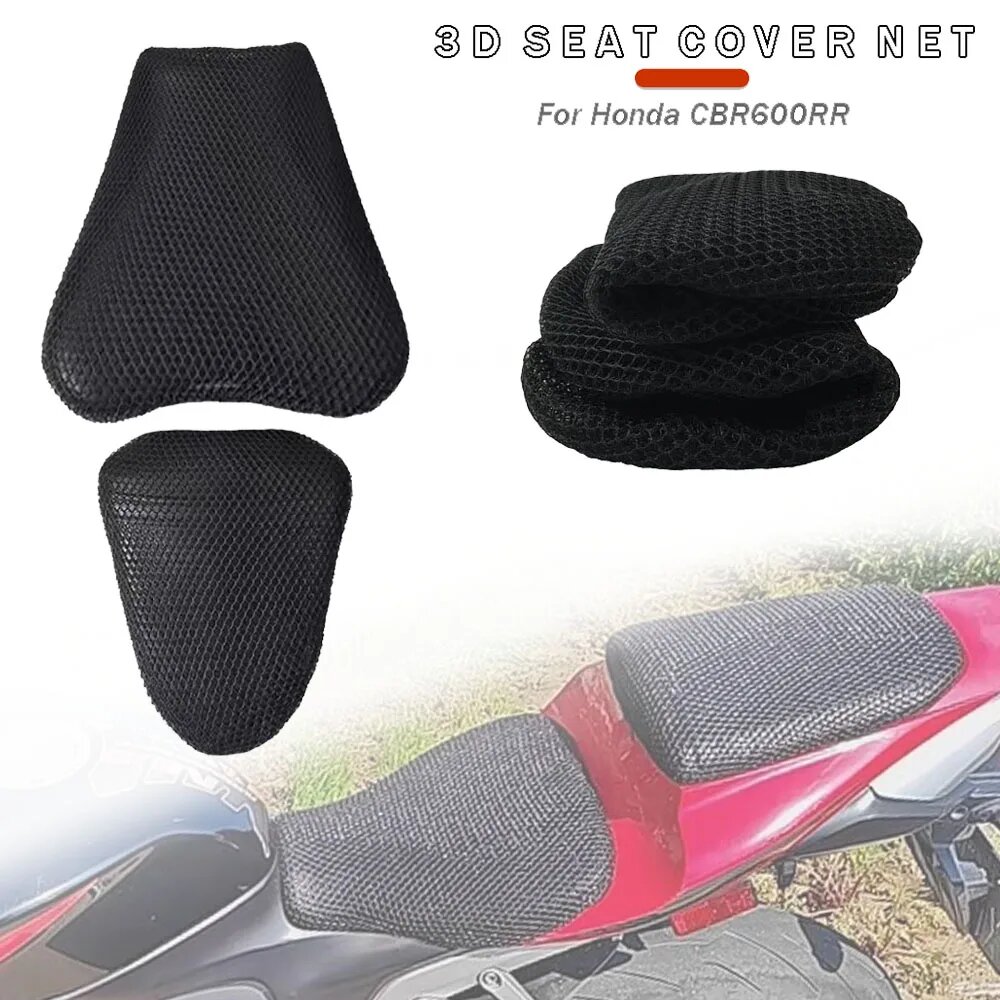 Для Honda CBR600RR CBR 600RR CBR600 600RR чехол на заднее сиденье, подушка, защита от солнца, изоляционная сетка