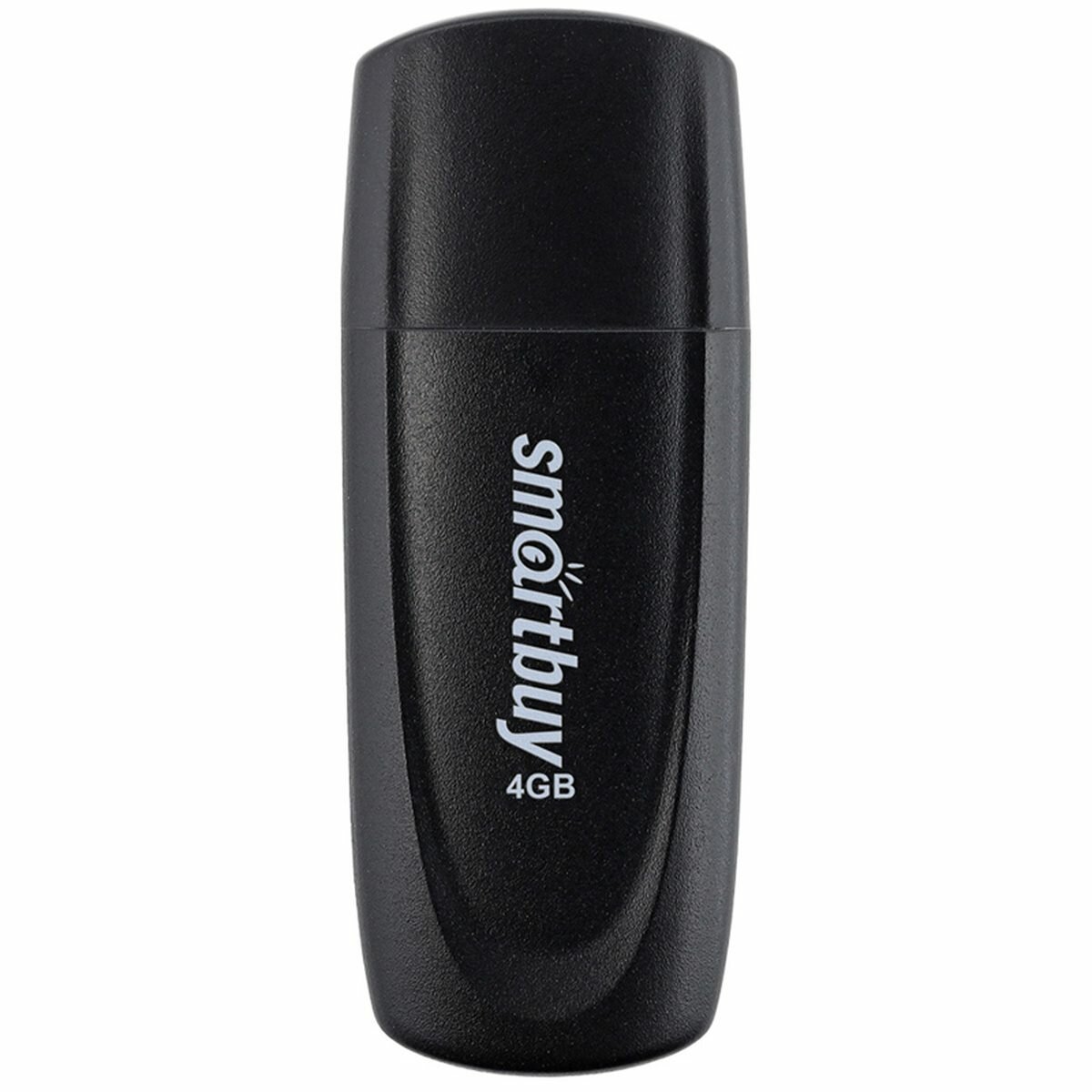 Флеш-память USB SmartBuy Scout 4Gb, USB 2.0 Flash Drive, черный (SB004GB2SCK)
