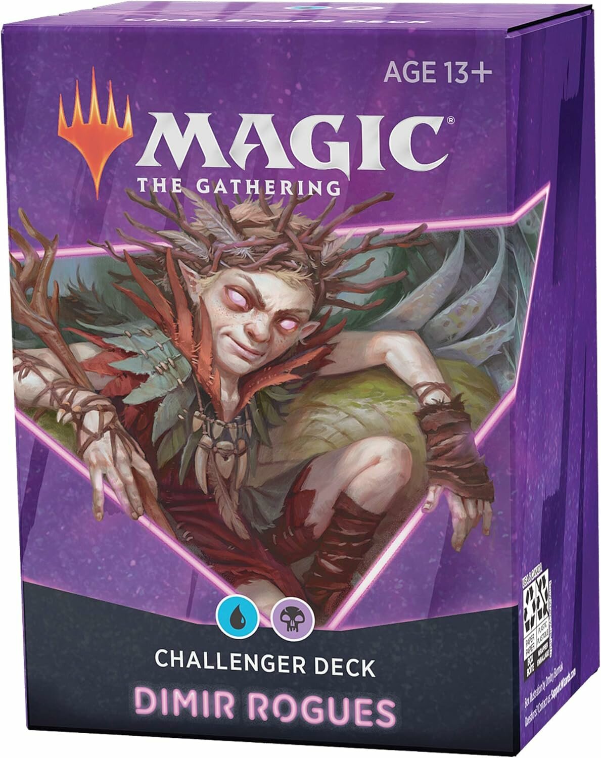 Колода Challenger Deck MTG 2021 Dimir Rogues, на английском языке