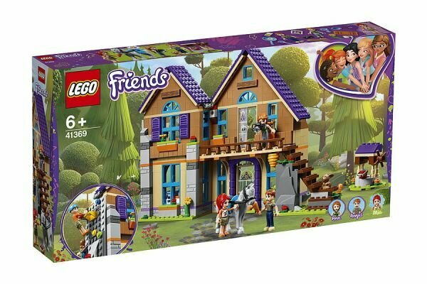 Lego 41369 Friends Дом Мии