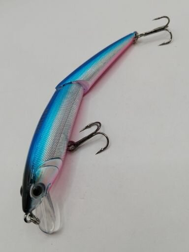 Составной воблер Smith TS Joint Minnow, 110мм, 10гр, нейтральная плавучесть