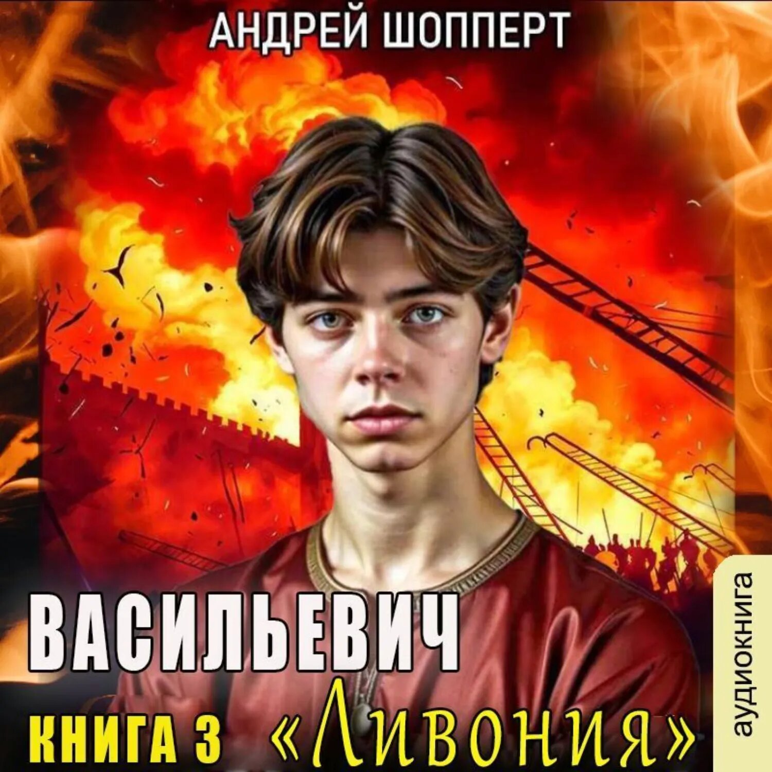 Ливония [Аудиокнига]