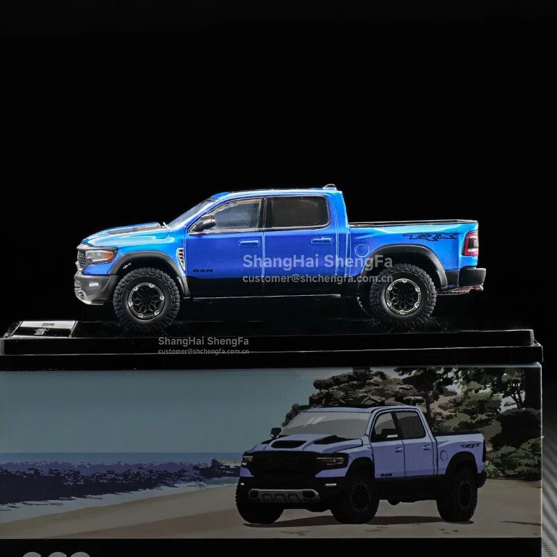 WELLY Gcd Shadow Pro 1:64 Dodge Ram Pickup — фото 1