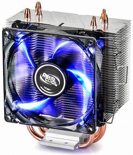 Устройство охлаждения(кулер) Deepcool Gammaxx 300 Fury одноцветная Soc-AM5/AM4/1200/1700/1851 черный