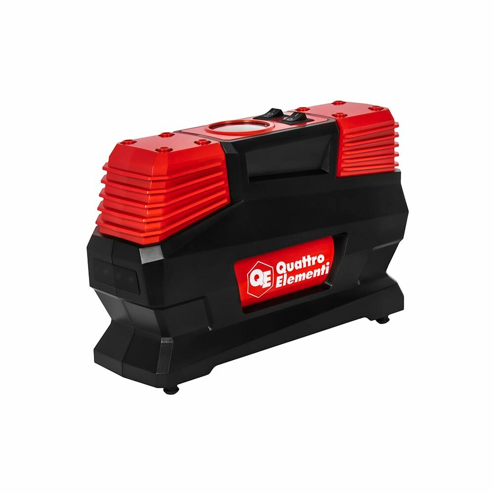 Компрессор автомобильный QUATTRO ELEMENTI Smart 55 12 Вольт 170 Вт 10 бар 55 л/мин фонарь сумка 921-206 шт