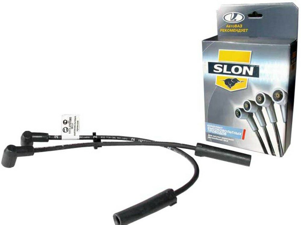 Жгут высоковольтных проводов SLON 1111-3707060 Lada 1111