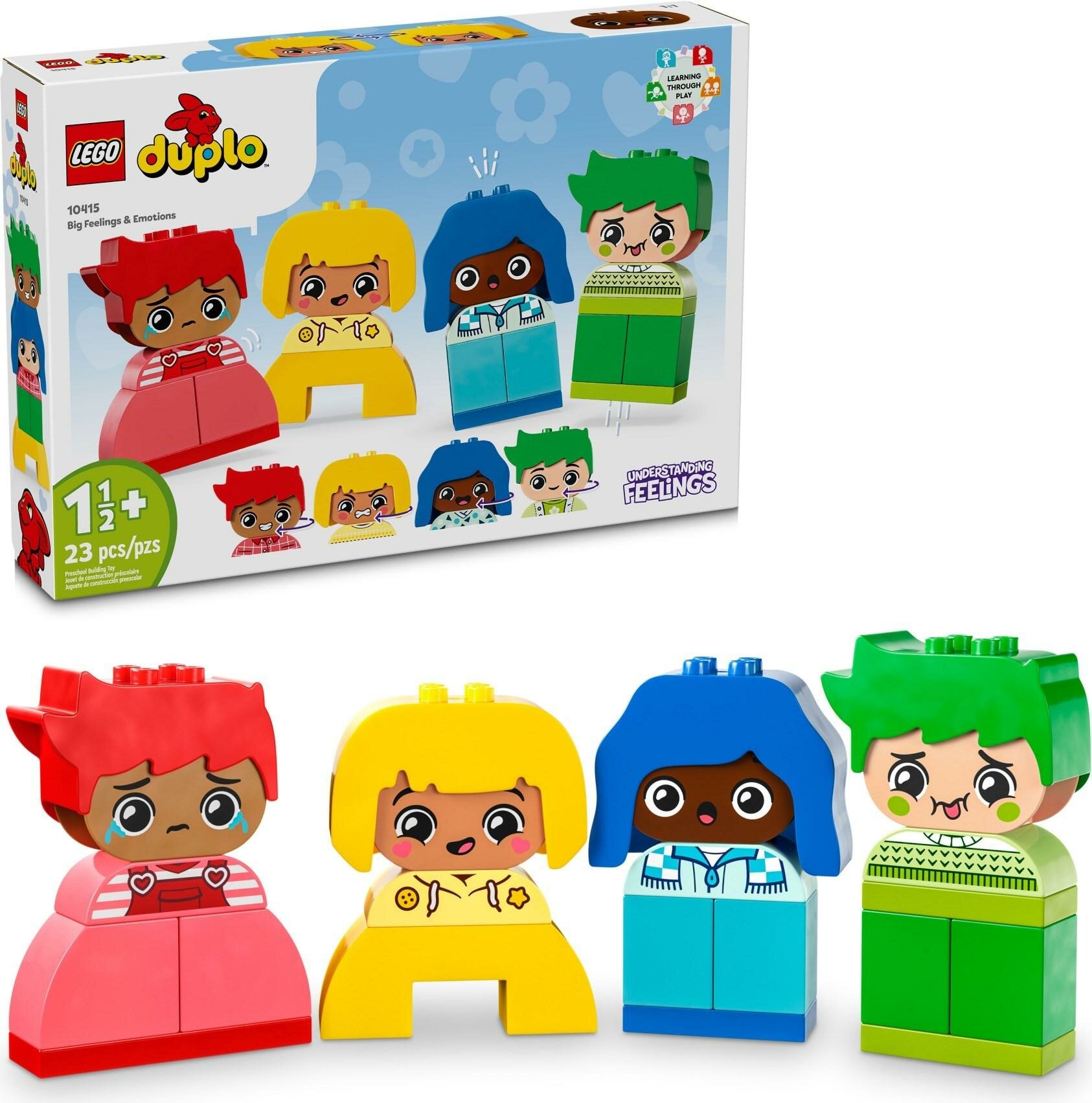 Конструктор LEGO Лего 10415 Большие чувства и эмоции