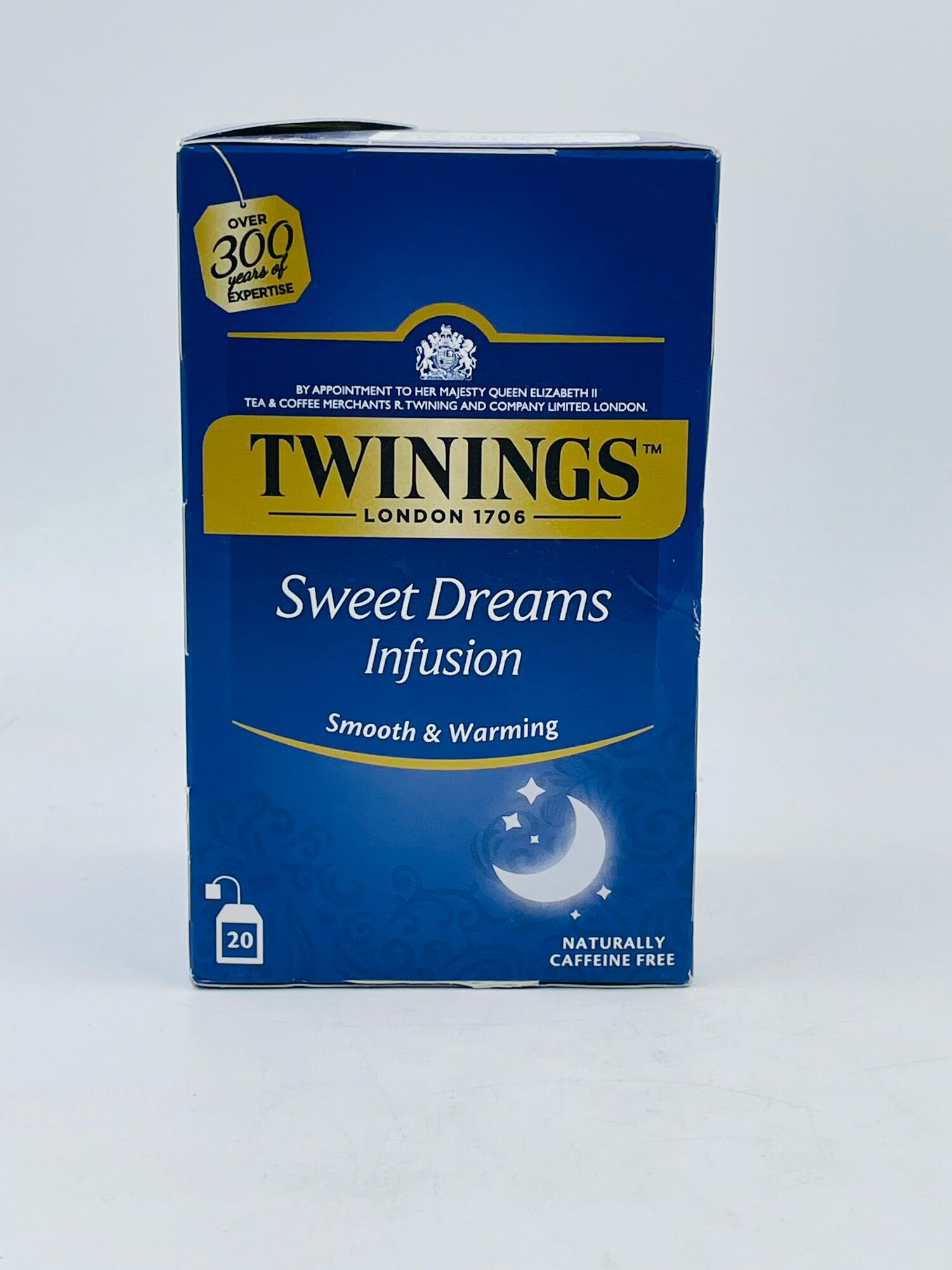 Чай травяной Twinings Sweet Dreams Infusion, липа/апельсин/мед, без кофеина, 20 пакетиков, 30 г