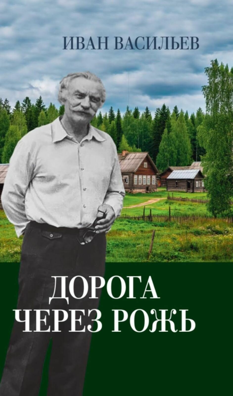 Книга Книжный мир "Дорога через рожь", Васильев И. А, 2025 г