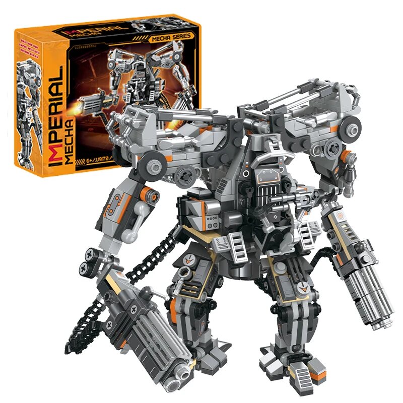 Imperial Mecha, пластиковый робот-меха, с коробкой