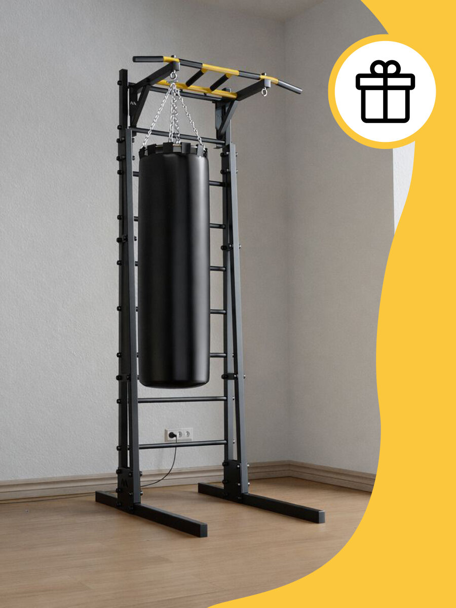 Премиальная напольная шведская стенка New Age GR1