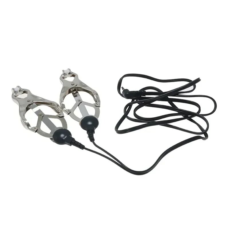 Зажимы для сосков электрическим током, медицинские тематические игрушки, зажимы для сосков, A4