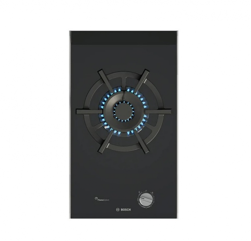 Варочная поверхность газовая Bosch PRA3A6I10, черный/стеклокерамика