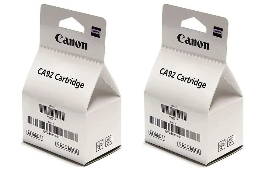 Canon Печатающая головка, оригинал, Набор CMY (цветной), 2 шт для струйных принтеров Canon Pixma