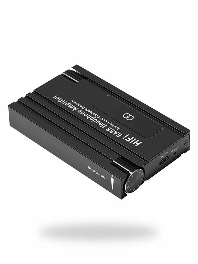 Усилитель для наушников Bluetooth HIFI с USB-C, 16-600 Ом