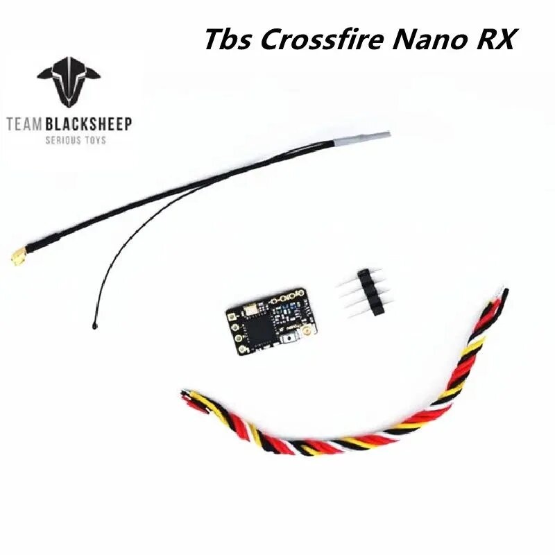 Новый приемник TBS BlackSheep Crossfire Nano / Crossfire Nano SE для самолетов