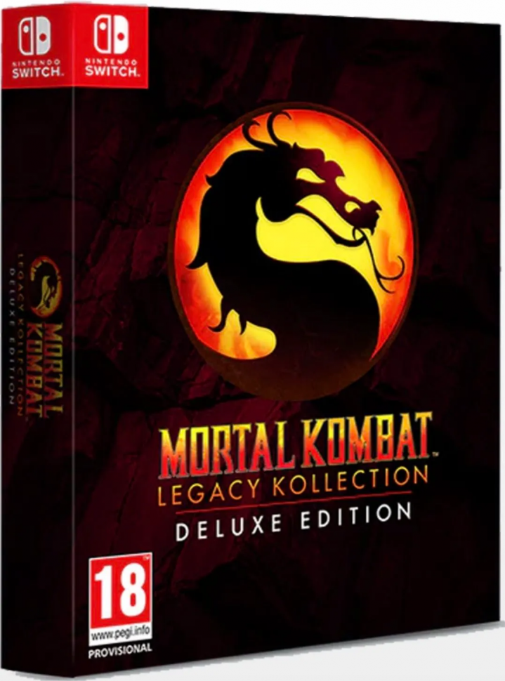 Игра Mortal Kombat Legacy Collection - Deluxe Edition для Nintendo Switch (Английская версия)