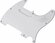 Панель для гитарной деки FLEOR M00648-1 White