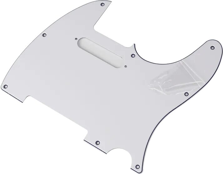 Панель для гитарной деки FLEOR M00648-1 White