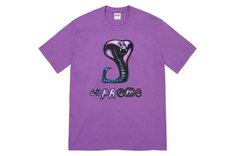 Футболка Supreme Snake Tee