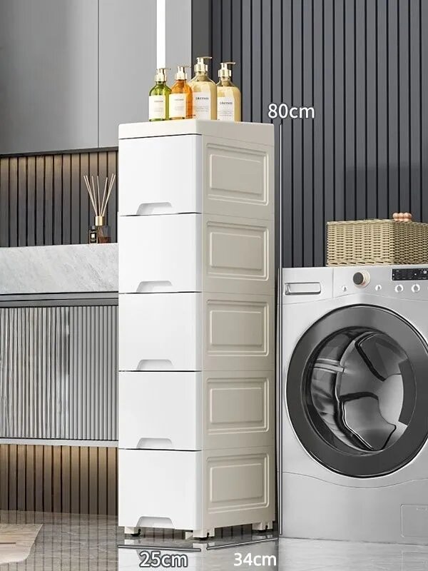 Тумба для ванной, 25х34х80 см