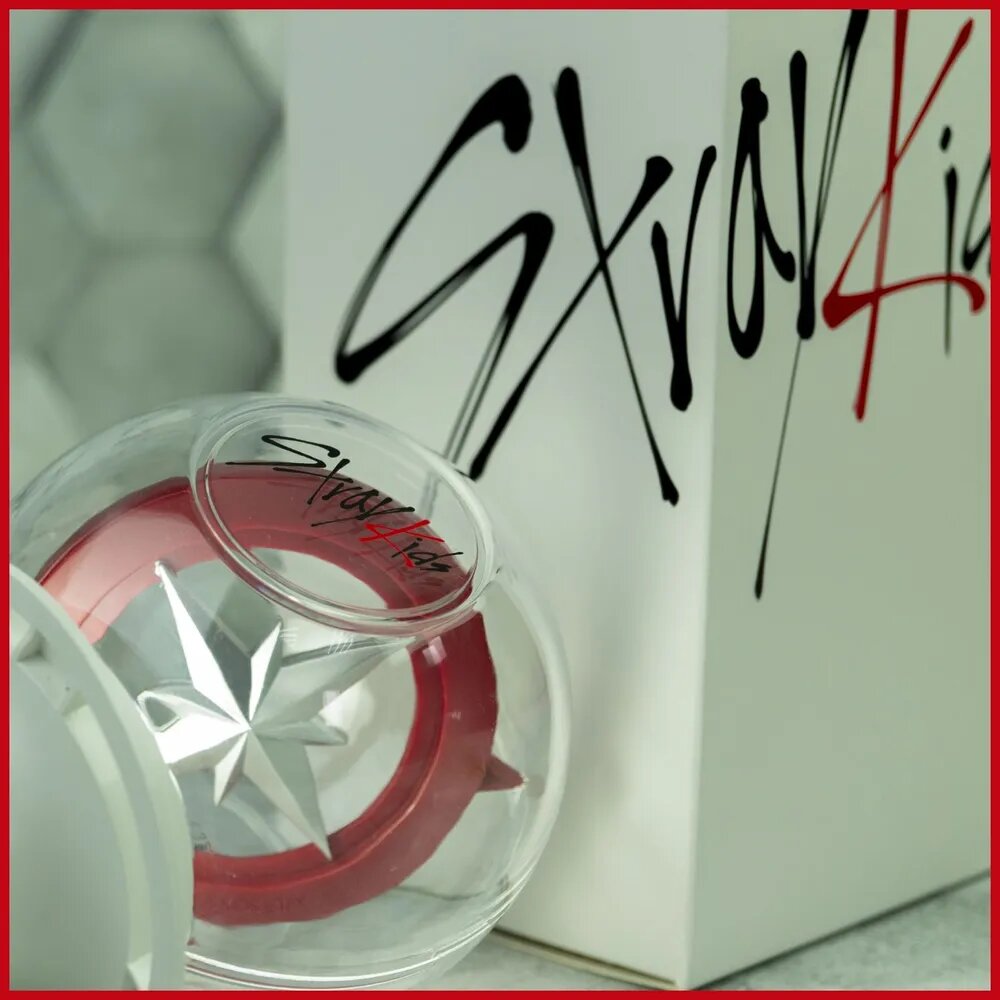 Лайтстик Stray kids лайстик k-pop стрей кидс lightstick кпоп с Bluetooth