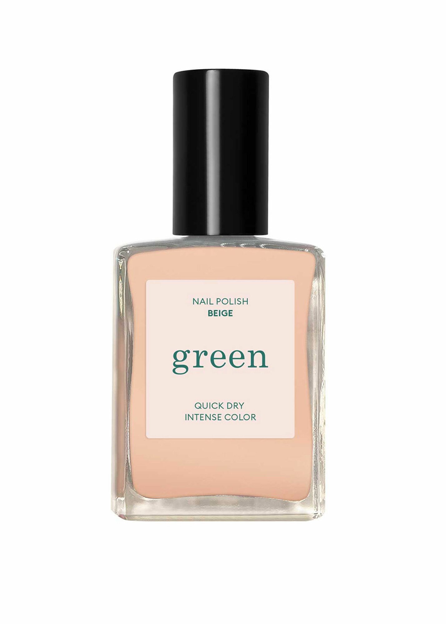 Manucurist Лак для ногтей Green Nail Polish, 15 мл - оттенок Beige