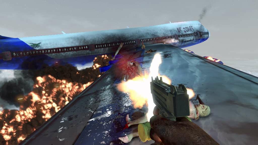Zombies on a Plane Deluxe-издание Steam Ключ • Активация Steam