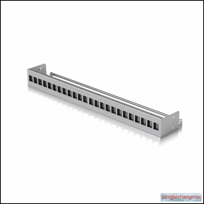 UniFi Механизм установки без инструментов Кабельная стойка UACC-Rack-Panel-Patch-Blank-24