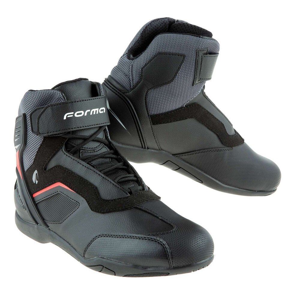 Мотоботы Forma Stinger-Evo-Dry black. 45. Черный