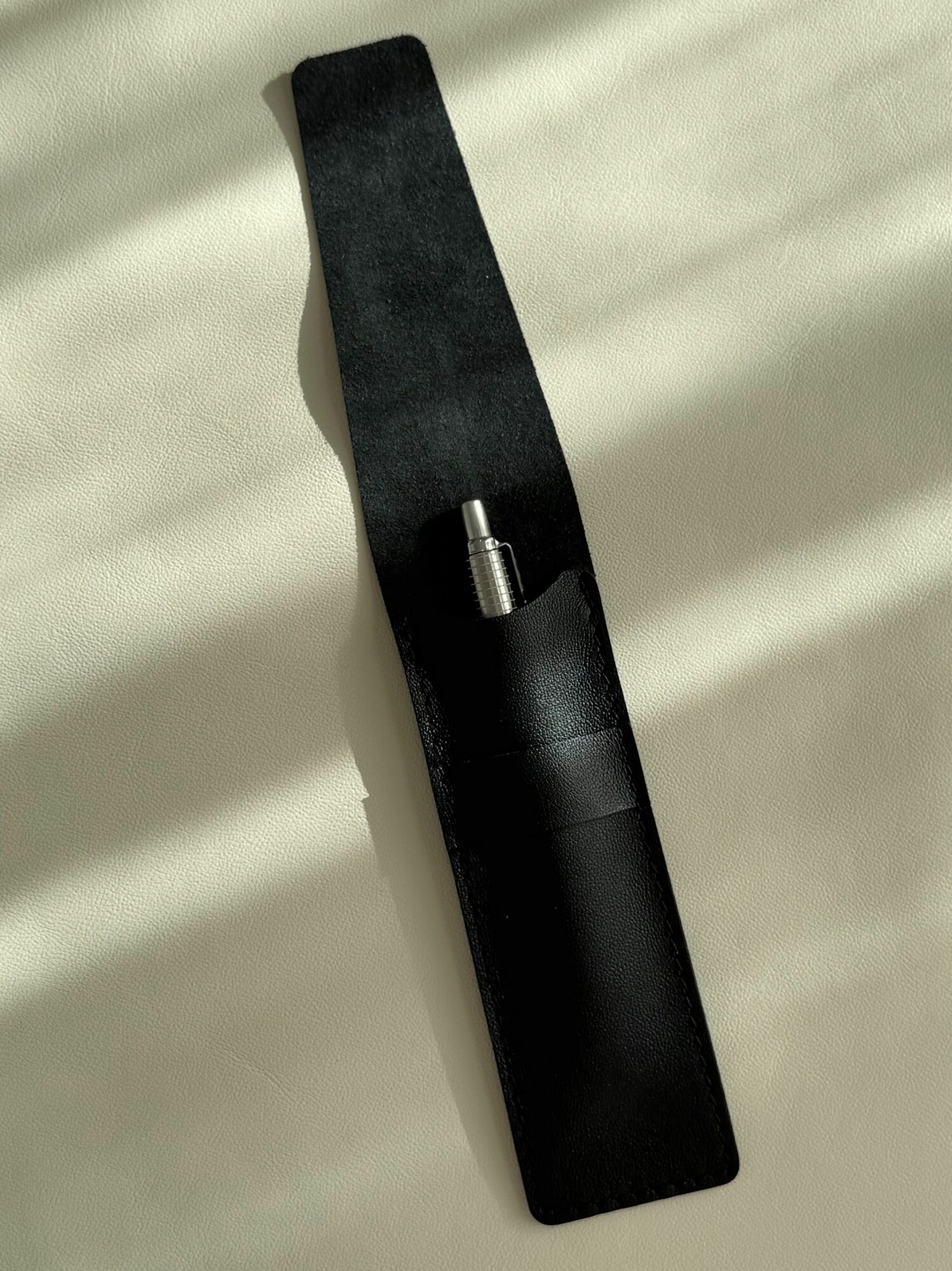 Футляр кожаный для ручек ручной работы, Чехол для ручки Parker премиальный натуральная кожа подарочный