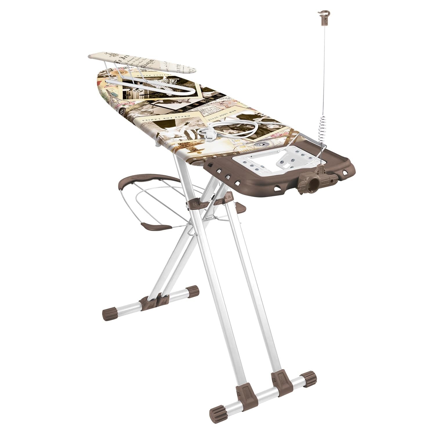 Доска гладильная Nika "Валенсия 1" 1235×460 мм для комфортной глажки дома