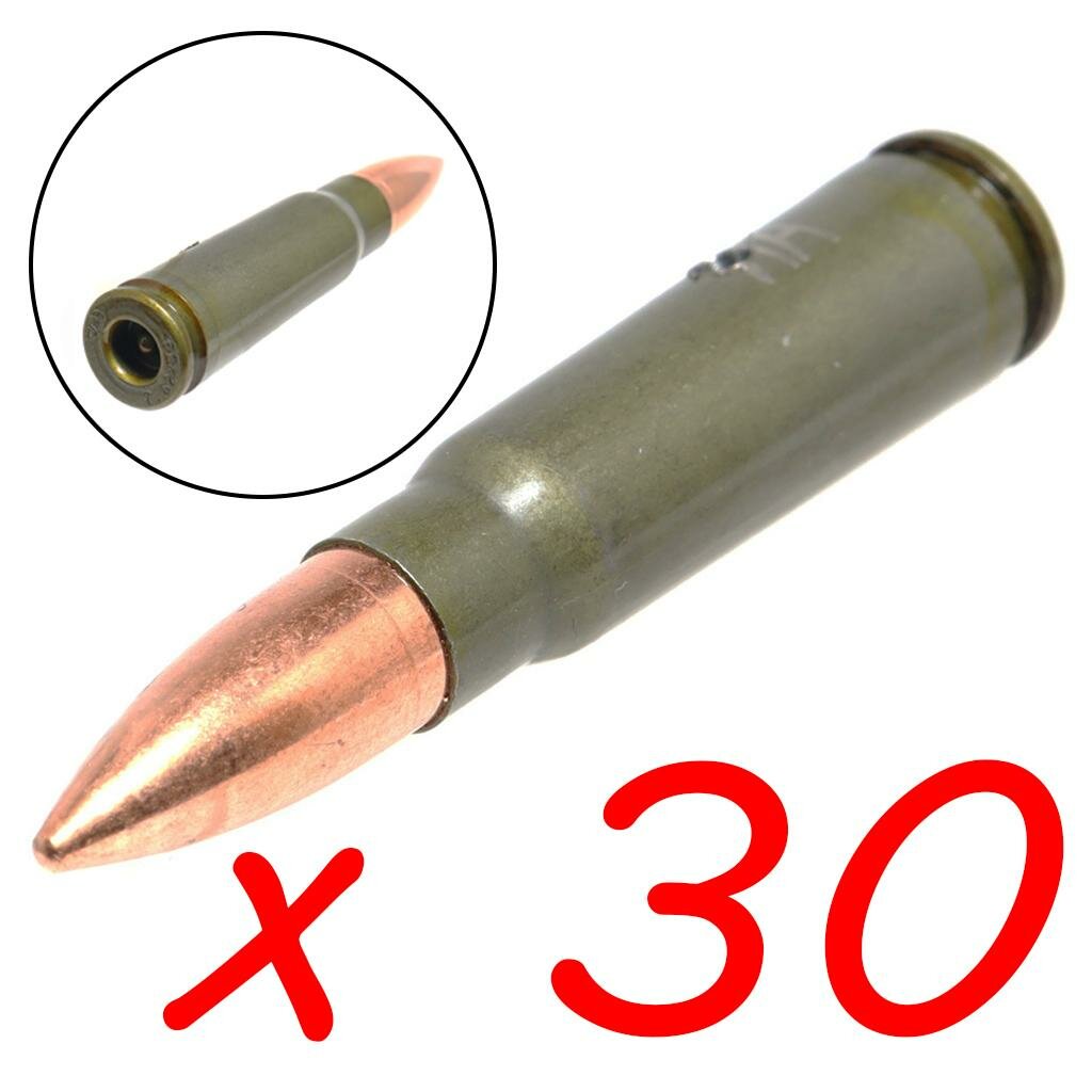 Фальшпатрон 7,62х39 / 30 шт