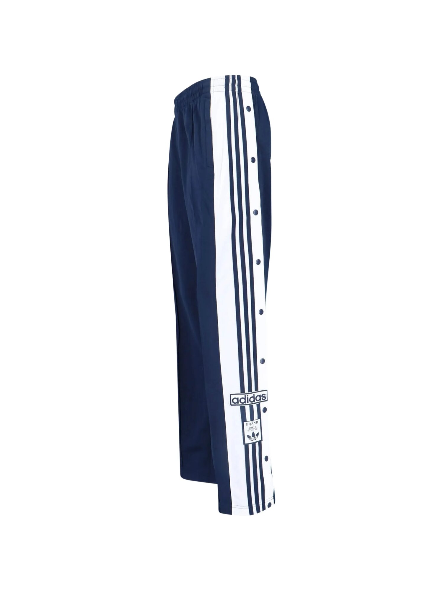 Брюки adidas Side stripe popper trousers, размер S, blue — фото 1