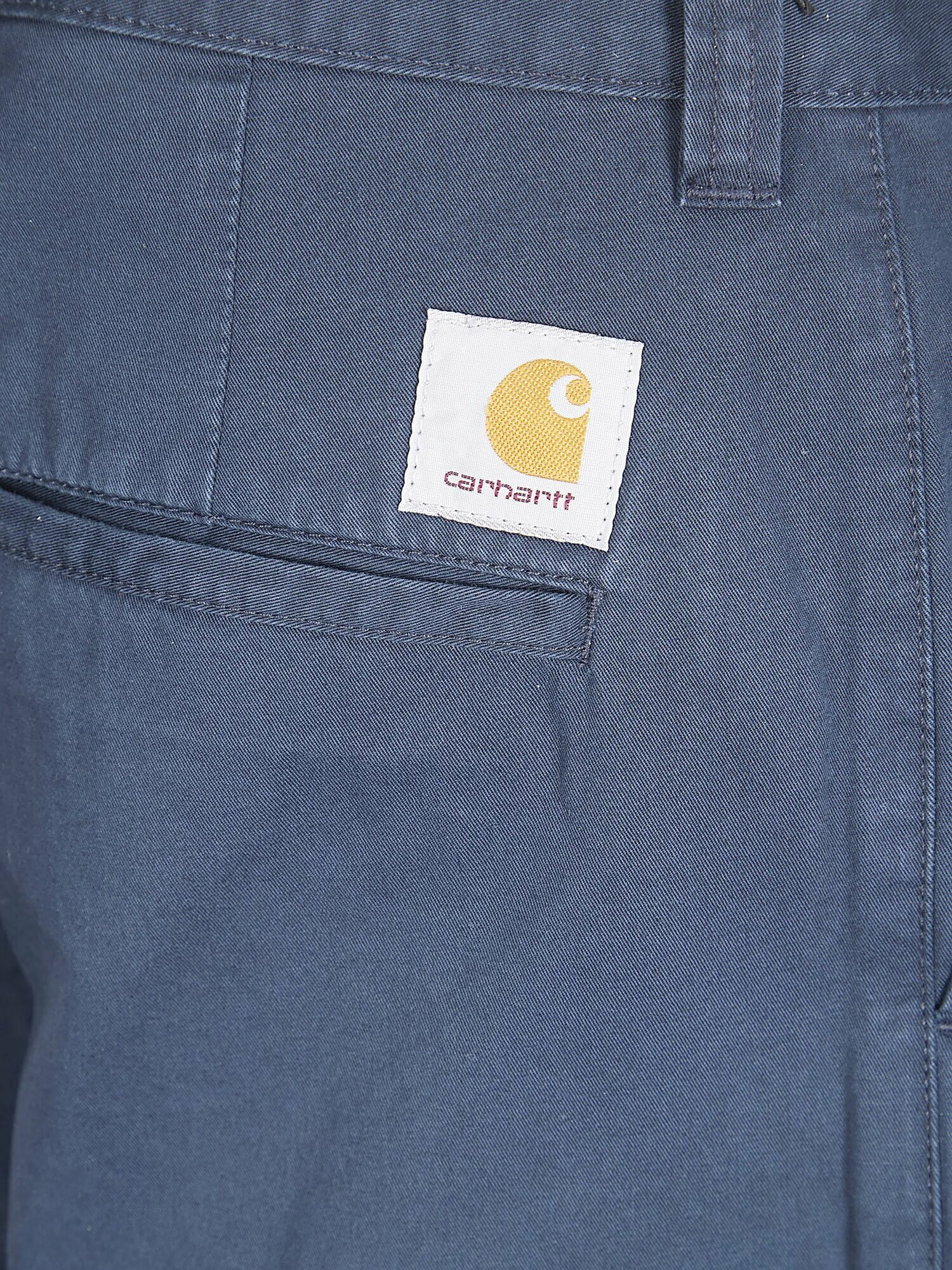 Брюки классические Carhartt WIP, размер XS, cиний — фото 1