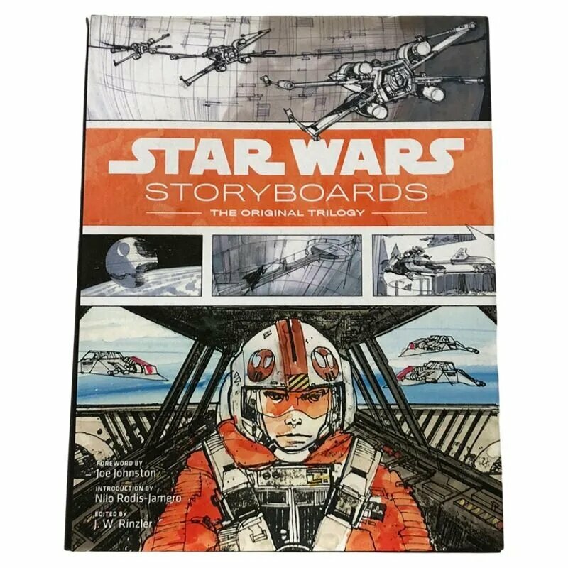 Star Wars Storyboards: The Original Trilogy/Трилогия "Звездных войн"