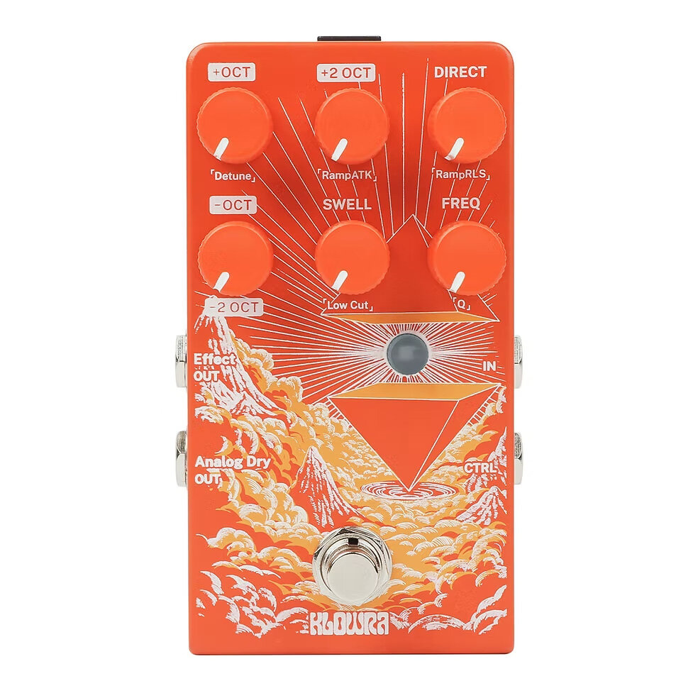 Педаль эффектов Klowra KBS-06 Verdict Poly Octaver