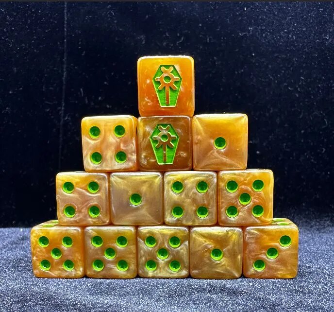 KyбиK Grand Alliance Destruction Dice22024Warhammer Age of Sigmar warhammer, dice, игральная кость