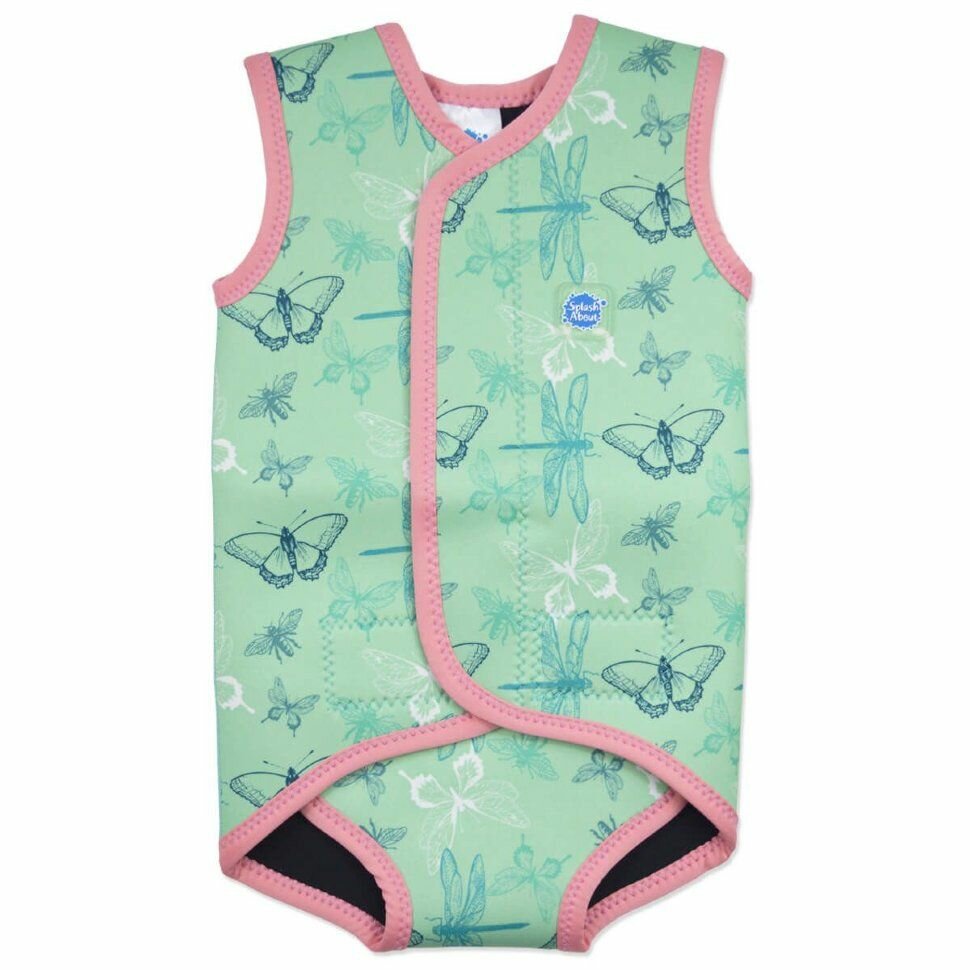 Гидрокостюм-обертыш Baby Wrap Splash About размер L, стрекозы