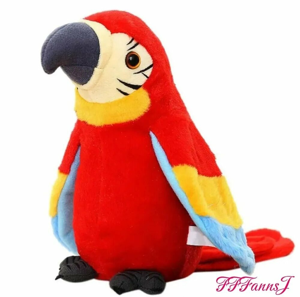 Говорящий попугай